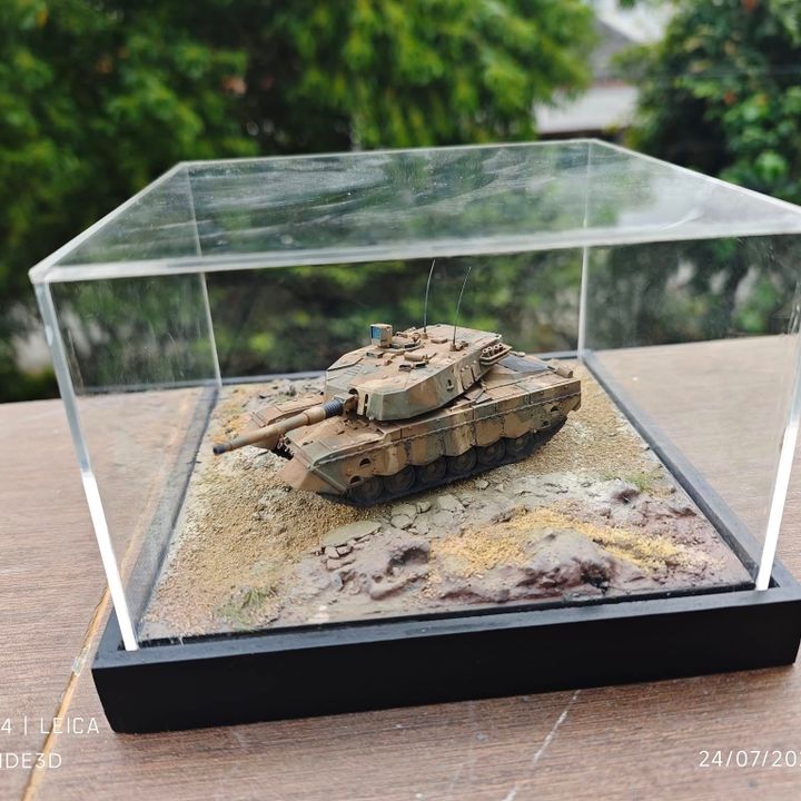 3D Printable Olifant Mk.2 by STEELOXIDE3D