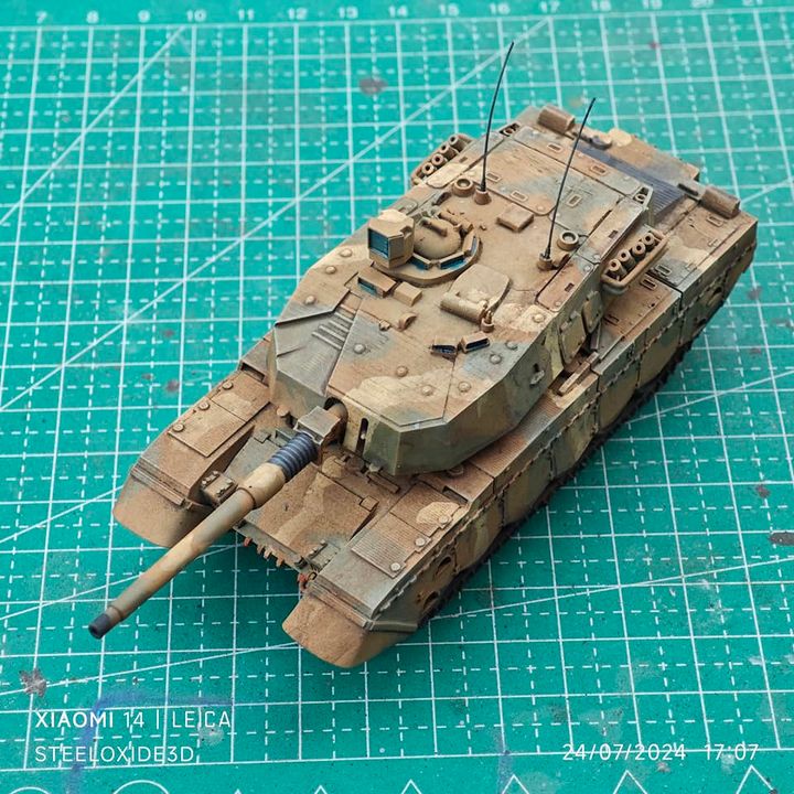 3D Printable Olifant Mk.2 by STEELOXIDE3D
