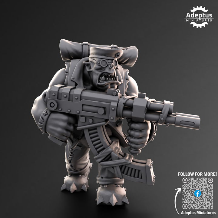 3D Printable Kill Squad. Da Snikkas by Adeptus Miniatures
