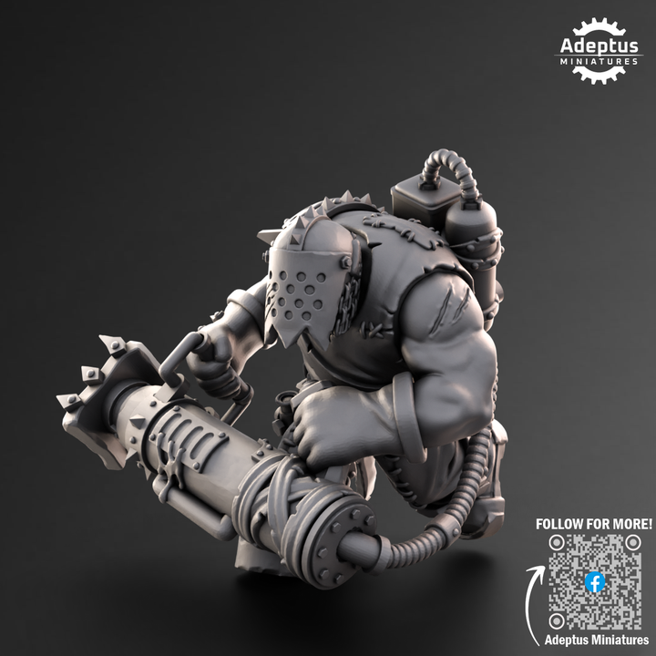 3D Printable Kill Squad. Da Snikkas by Adeptus Miniatures