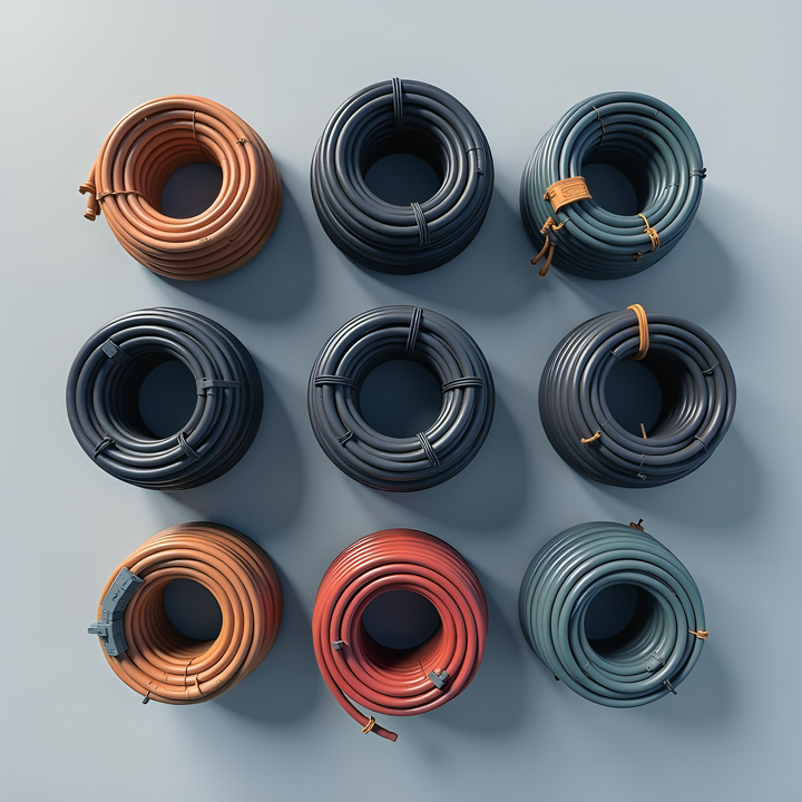 3D Printable Industrial Sci-Fi Cable Bits Set | 9 Modular Props for ...