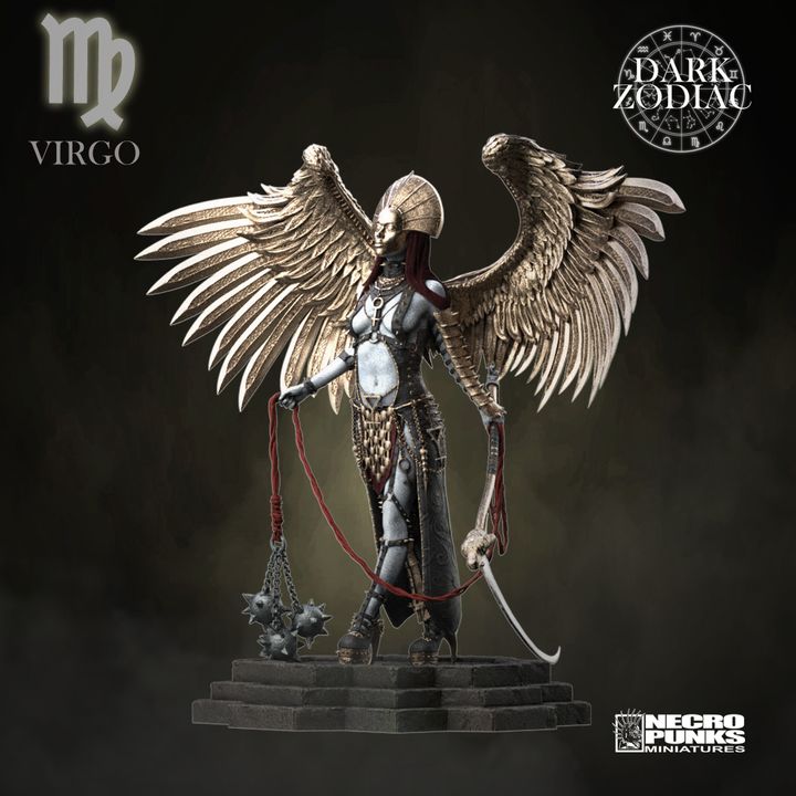 3D Printable BUNDLE #26 - VIRGO by Necropunks Miniatures