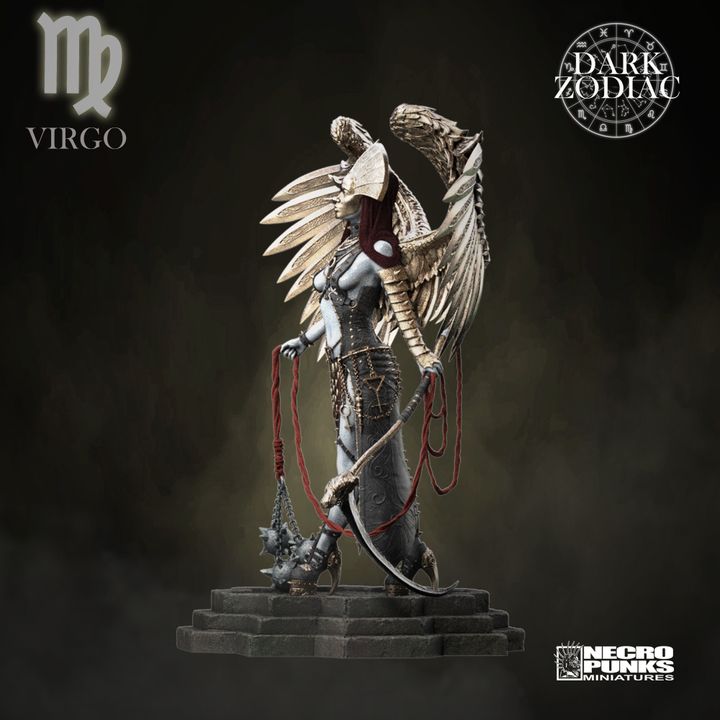 3D Printable BUNDLE #26 - VIRGO by Necropunks Miniatures