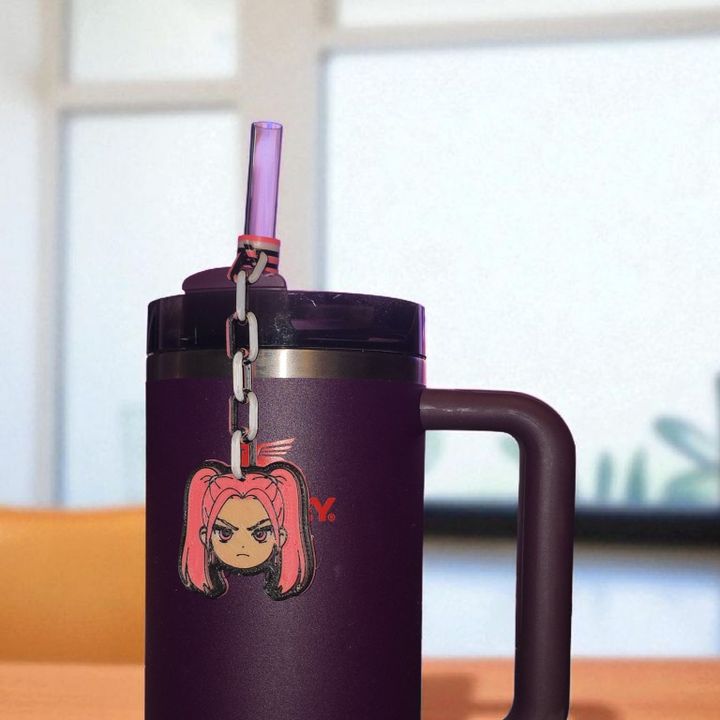 3D Printable Huntrix Straw Swag by Jambaby Designs