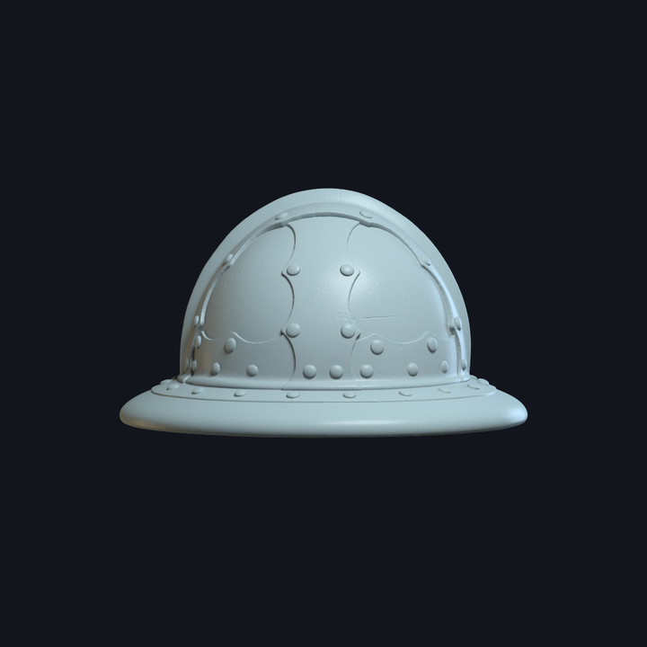 3D Printable Kettle_Hat_Helmet by diego