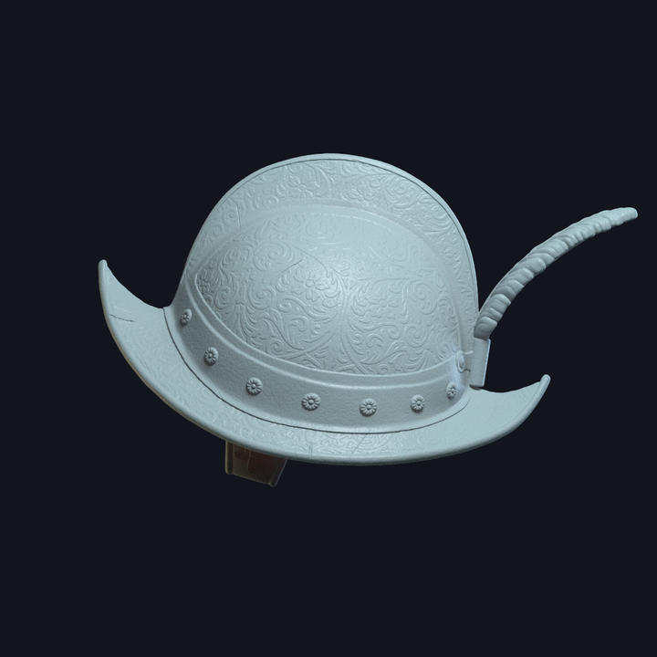 3D Printable Morion_Helmet by diego