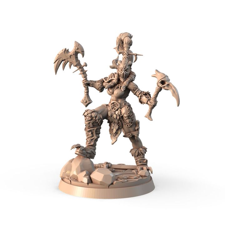 3D Printable Jaira, the Bone Crown by Signum Workshop