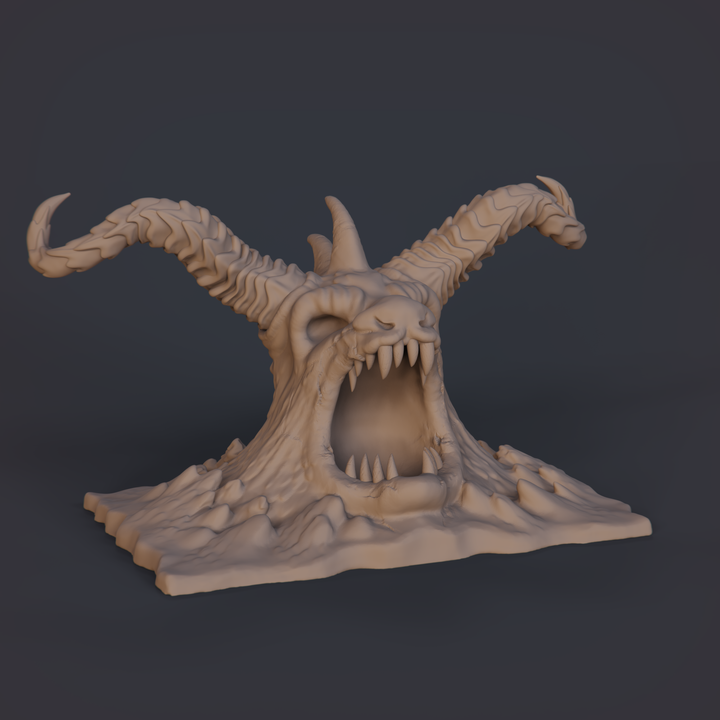 3D Printable Planar Portal 15 | 5e Stats + Art Included | Gloom and ...