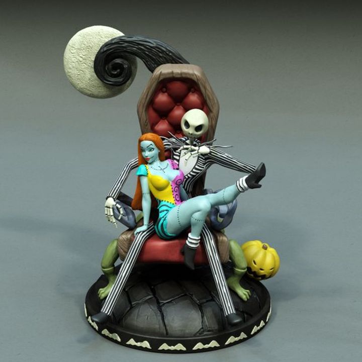 3D Printable Sally by exclusive3dprints