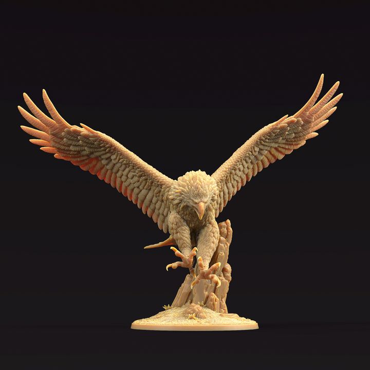 3D Printable Roc | PRESUPPORTED | Dungeon Classics by Dungeon Classics