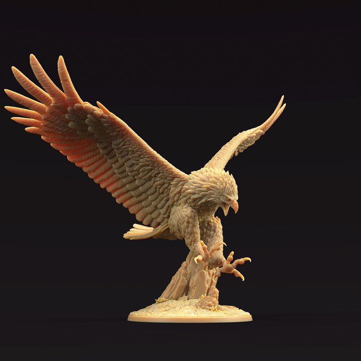3D Printable Roc | PRESUPPORTED | Dungeon Classics by Dungeon Classics