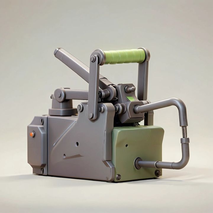 3D Printable Sci-Fi Power Generator Prop 3D Model STL Printable by Ahmed