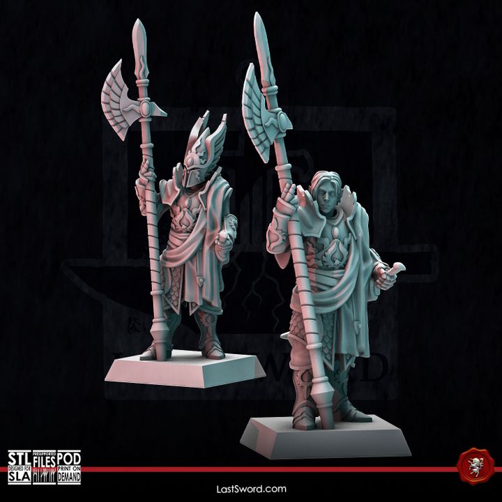 3D Printable Phoenix Cohort by LastSword Miniatures