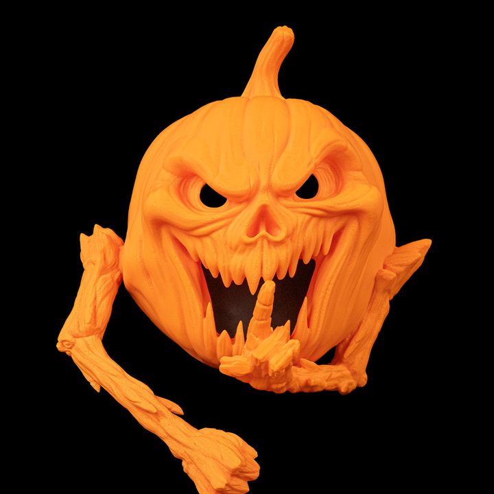 3D Printable Hallowed Hush - Door Knocker by Stlflix