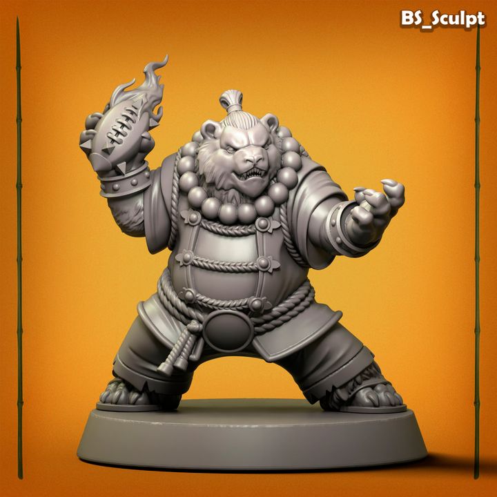 3D Printable Bamboo Force Team by BS-Sculpt Bulat