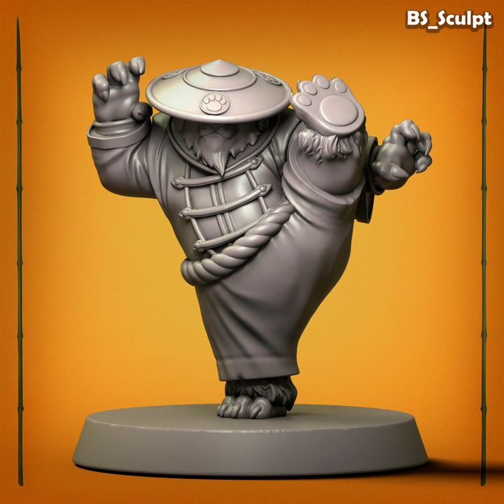 3D Printable Bamboo Force Team by BS-Sculpt Bulat