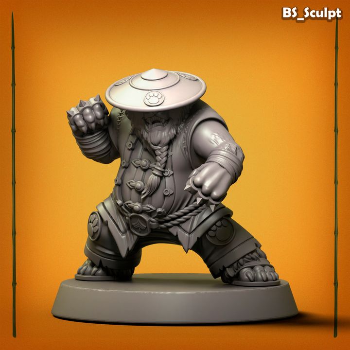 3D Printable Bamboo Force Team by BS-Sculpt Bulat