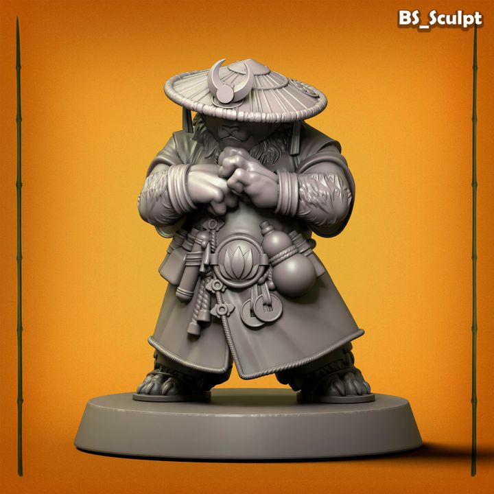 3D Printable Bamboo Force Team by BS-Sculpt Bulat