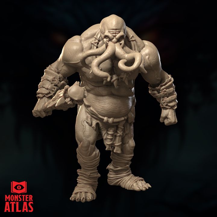 3D Printable Ogre Ceremorph by Monster Atlas