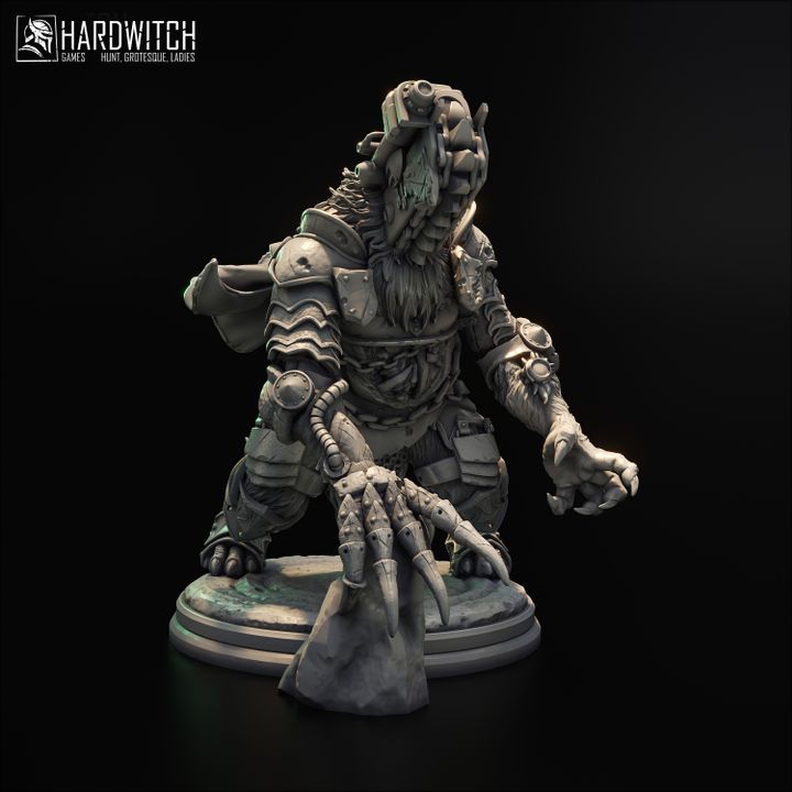 3D Printable Warbeast by HardWitch-Games
