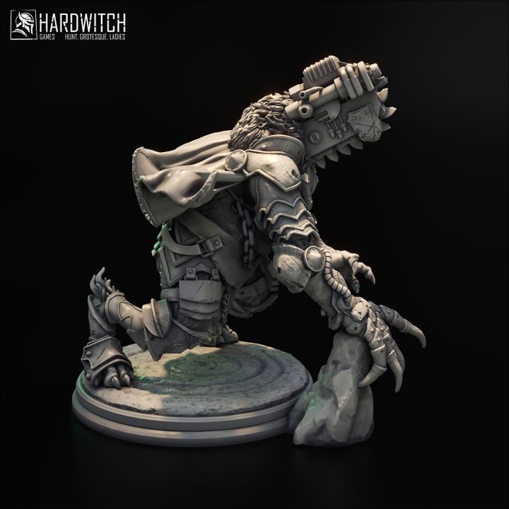 3D Printable Warbeast by HardWitch-Games