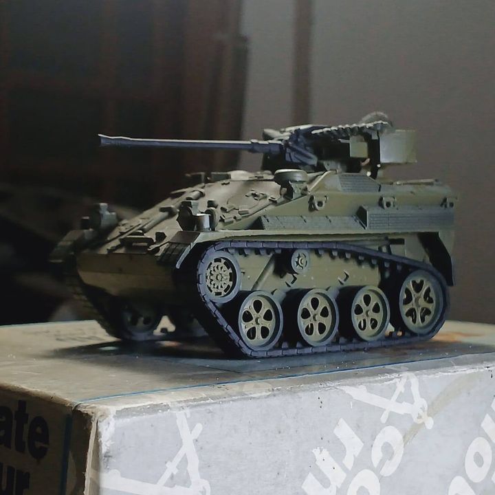 3D Printable German Bundeswehr Wiesel 1A4 20mm by STEELOXIDE3D
