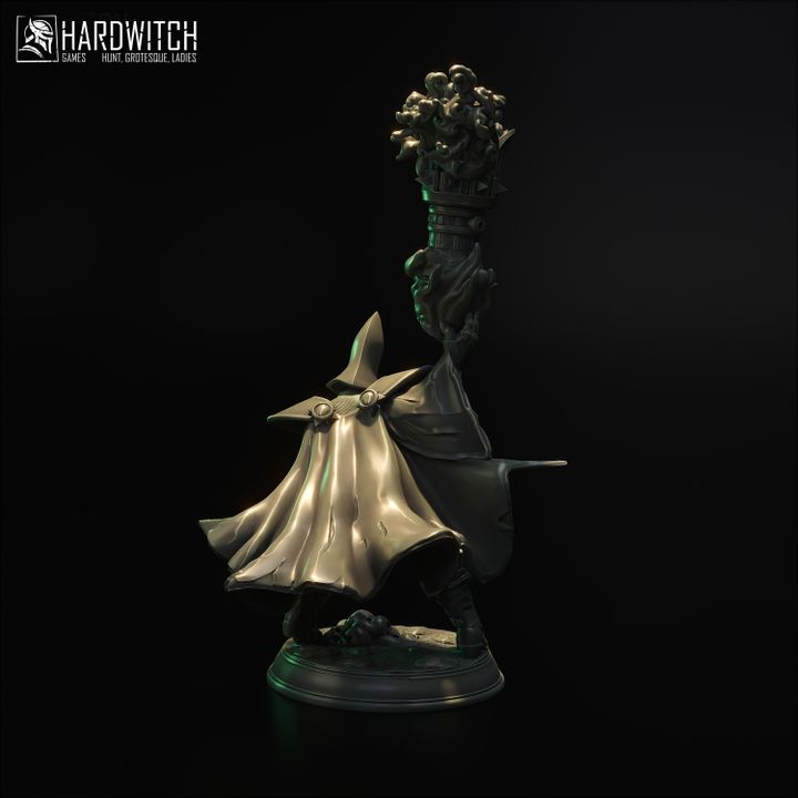 3D Printable Bomb Witch 2 by HardWitch-Games