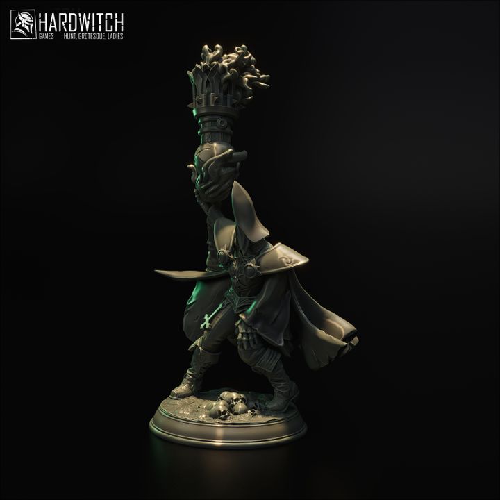3D Printable Bomb Witch 2 by HardWitch-Games