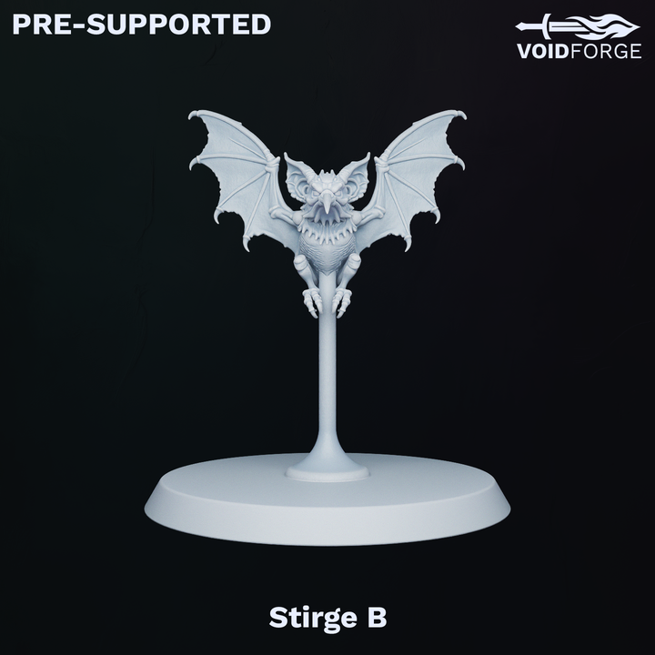 3D Printable Stirge B by Voidforge