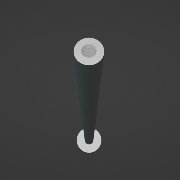 3D Printable Gym Bar Stl File | Gym Bar Digital File by Adam Kakolewski