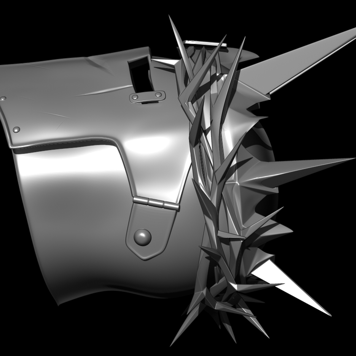 3D Printable DARK CRUSADER HELMET LORDS OF THE FALLEN LIFE SIZE ...