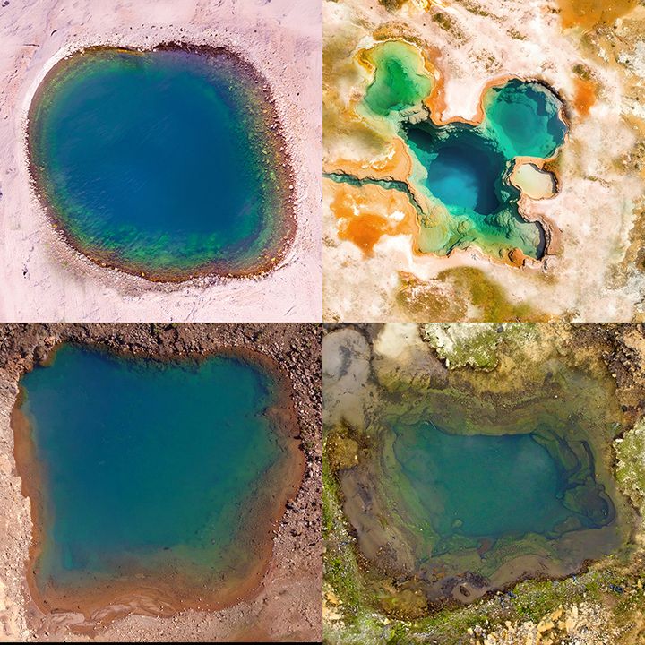 3D Printable Large Tabletop Pond System 24 inch, 18 inch, and 12 inch ...