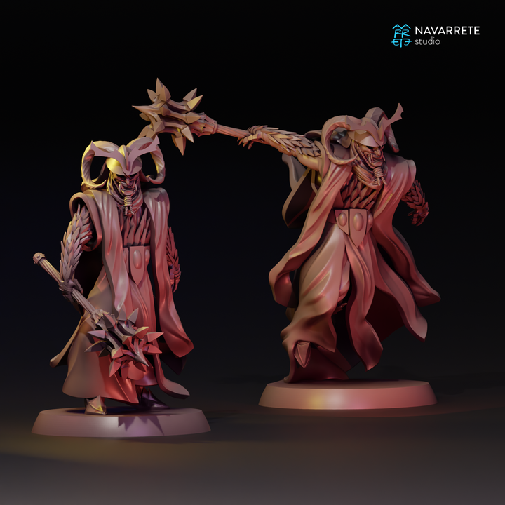 3D Printable The Oriental King Spectral Version by Navarrete Studio