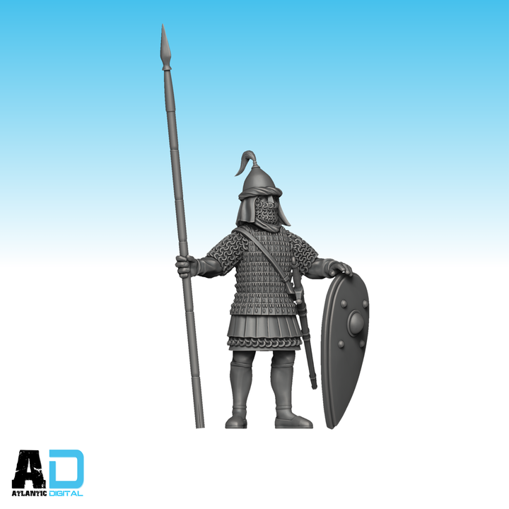 3D Printable Imperial Tagmata infantry by Wargames Atlantic