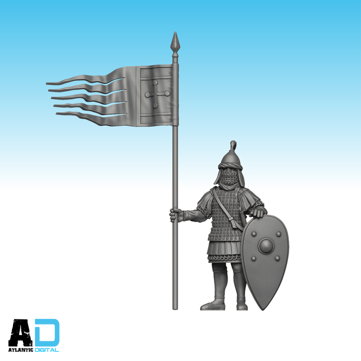 3D Printable Imperial Tagmata infantry by Wargames Atlantic