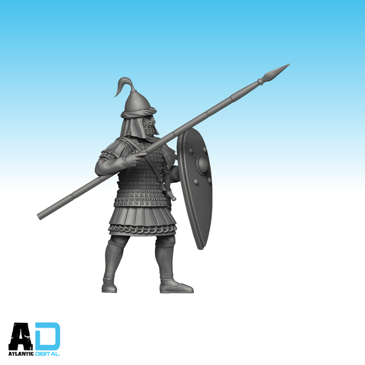 3D Printable Imperial Tagmata infantry by Wargames Atlantic
