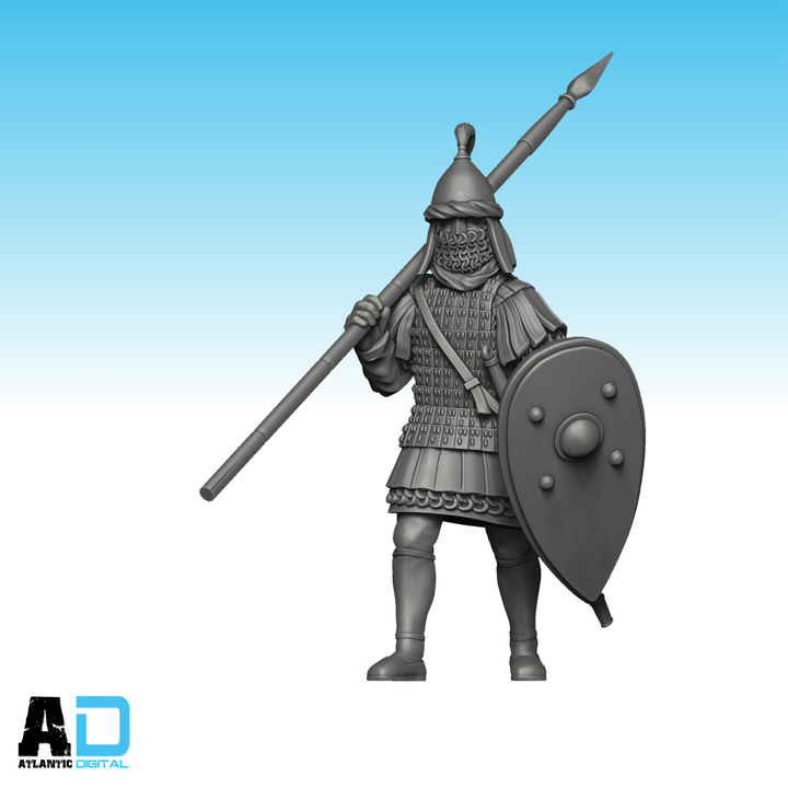 3D Printable Imperial Tagmata infantry by Wargames Atlantic