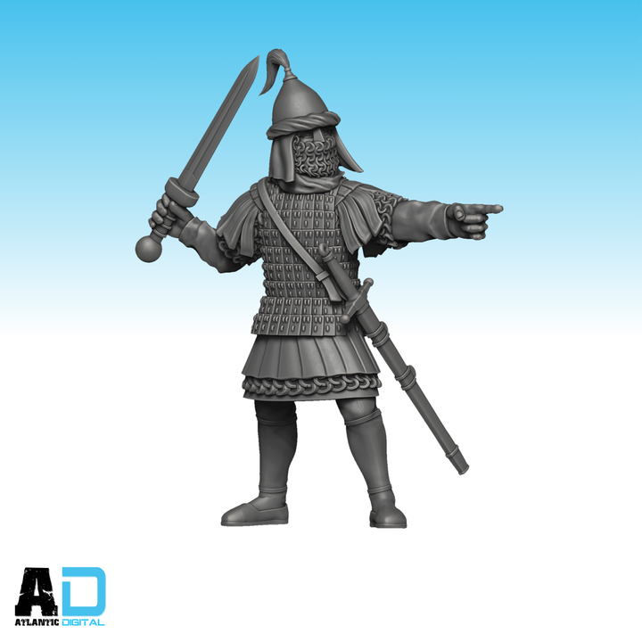 3D Printable Imperial Tagmata infantry by Wargames Atlantic