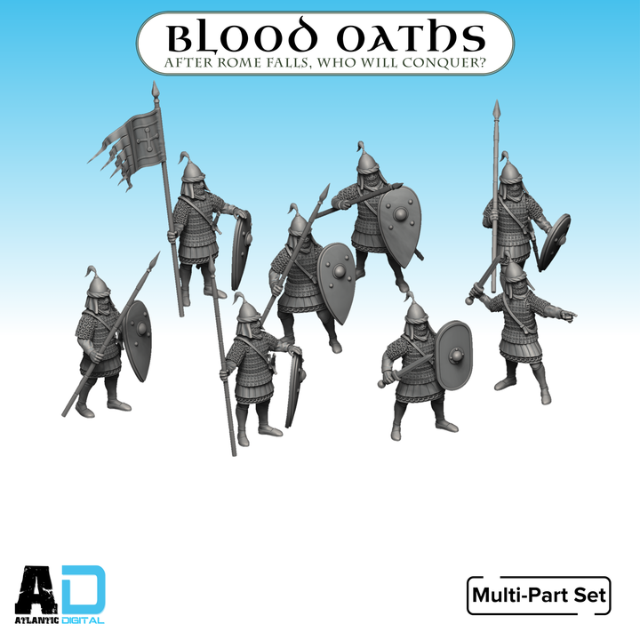 3D Printable Imperial Tagmata infantry by Wargames Atlantic