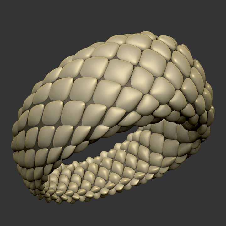 3D Printable Art leave design queen king princess by OL22