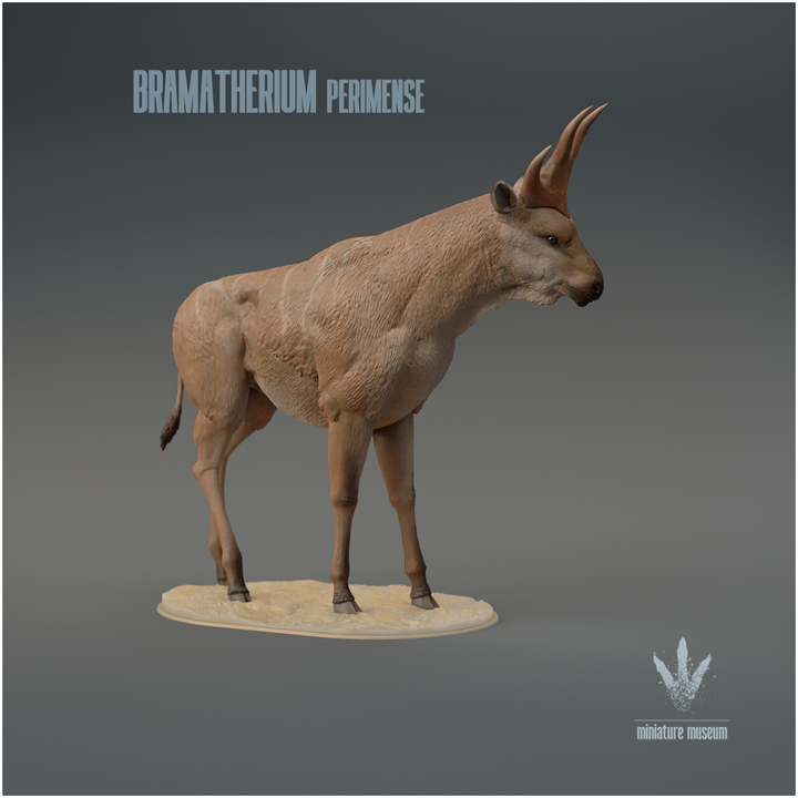 3D Printable Bramatherium perimense : The Brahma’s beast by Miniature ...