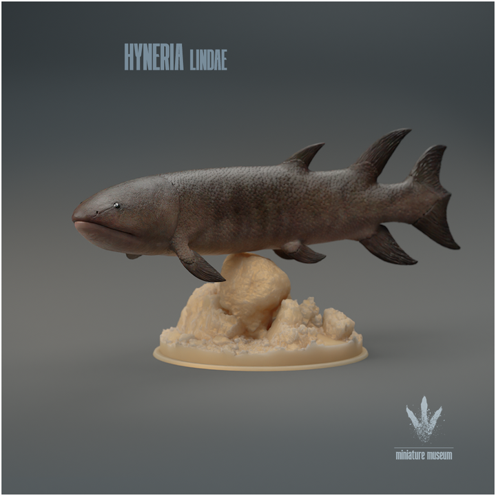 3D Printable Hyneria lindae : The Prehistoric Lobe-finned Fish by ...
