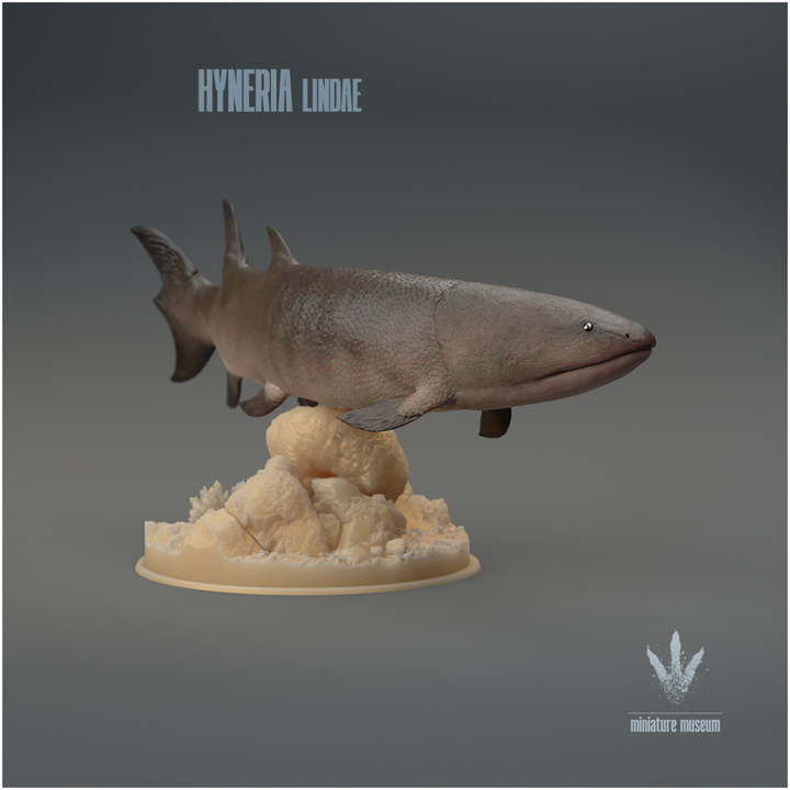3D Printable Hyneria lindae : The Prehistoric Lobe-finned Fish by ...