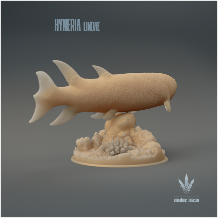 3D Printable Hyneria lindae : The Prehistoric Lobe-finned Fish by ...