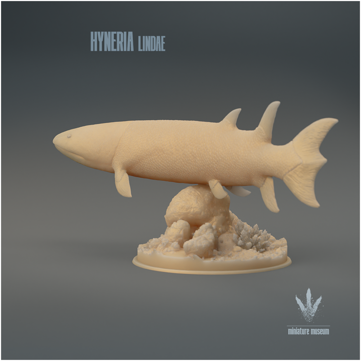 3D Printable Hyneria lindae : The Prehistoric Lobe-finned Fish by ...
