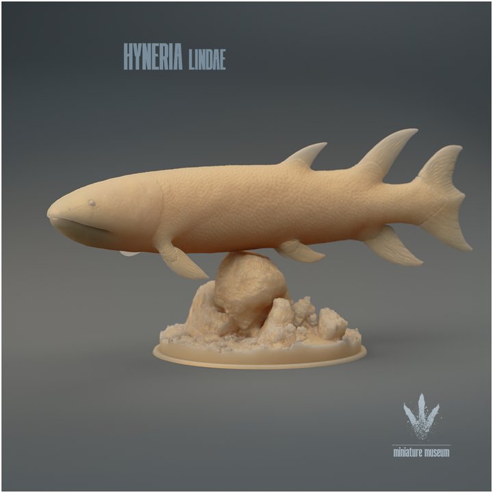 3D Printable Hyneria lindae : The Prehistoric Lobe-finned Fish by ...
