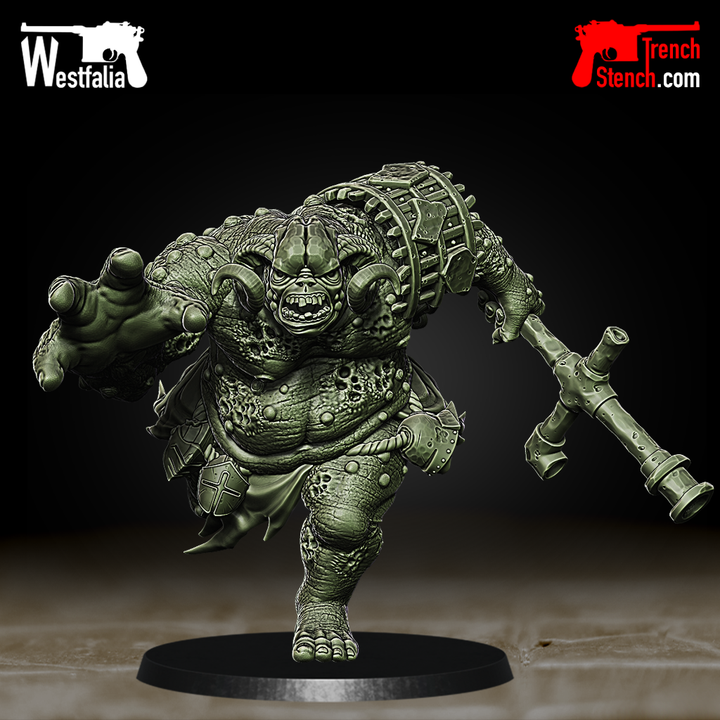 3D Printable Seething Black - Trolls by Trench Stench