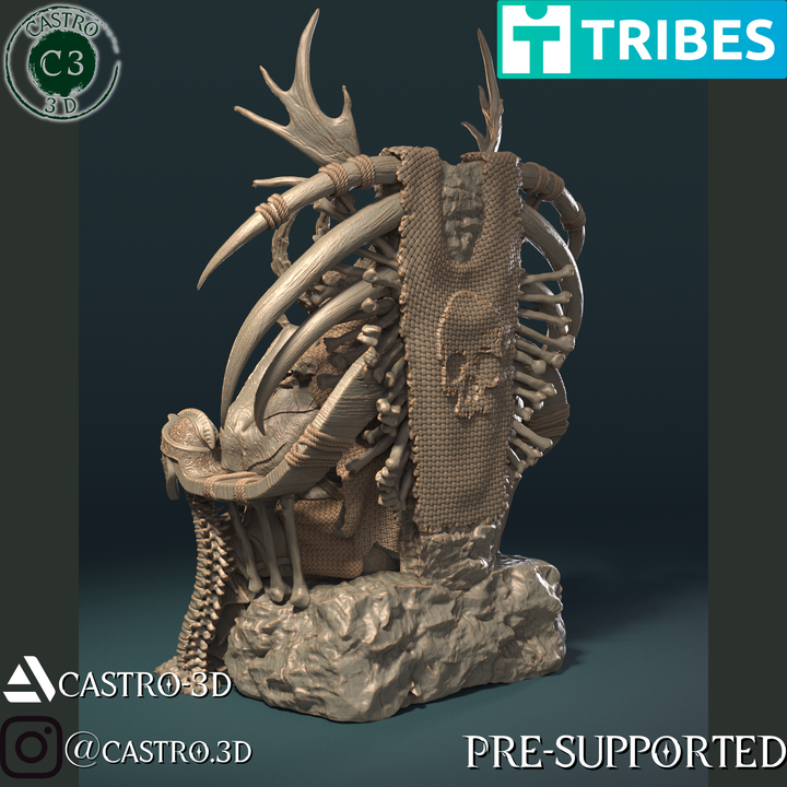 3D Printable Yurgir the Orthon - BG3 Collection by Castro3D