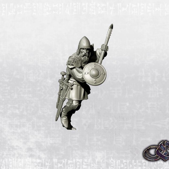 3D Printable "French Knight Hunter" by Ezipion Digital Store