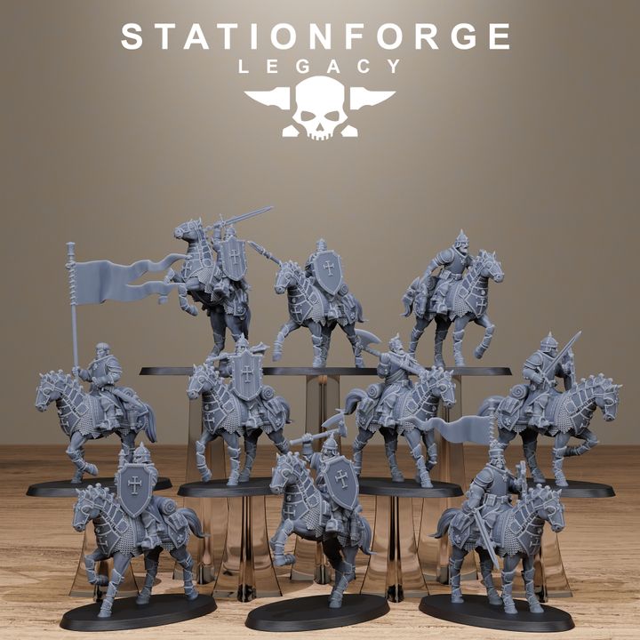 3D Printable ThornCrest Cavalry by StationForge Legacy